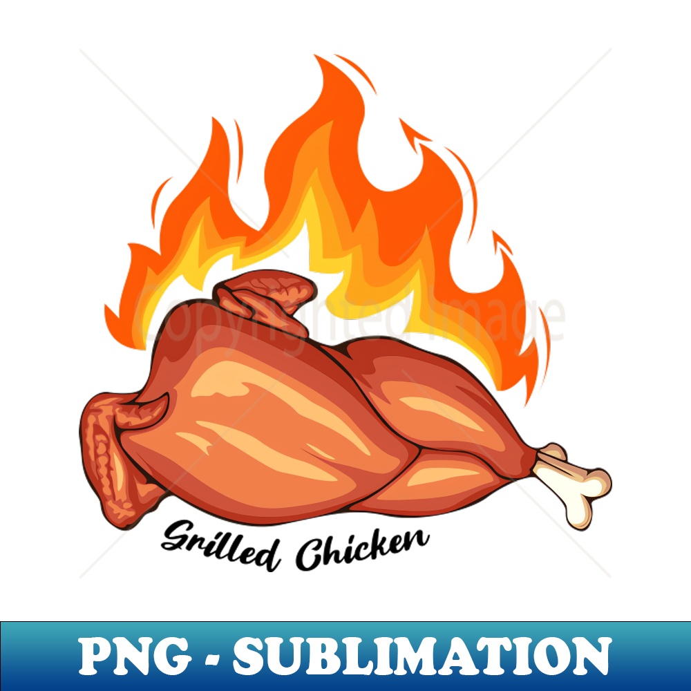 Grilled chicken - Aesthetic Sublimation Digital File - Perfe | Inspire ...