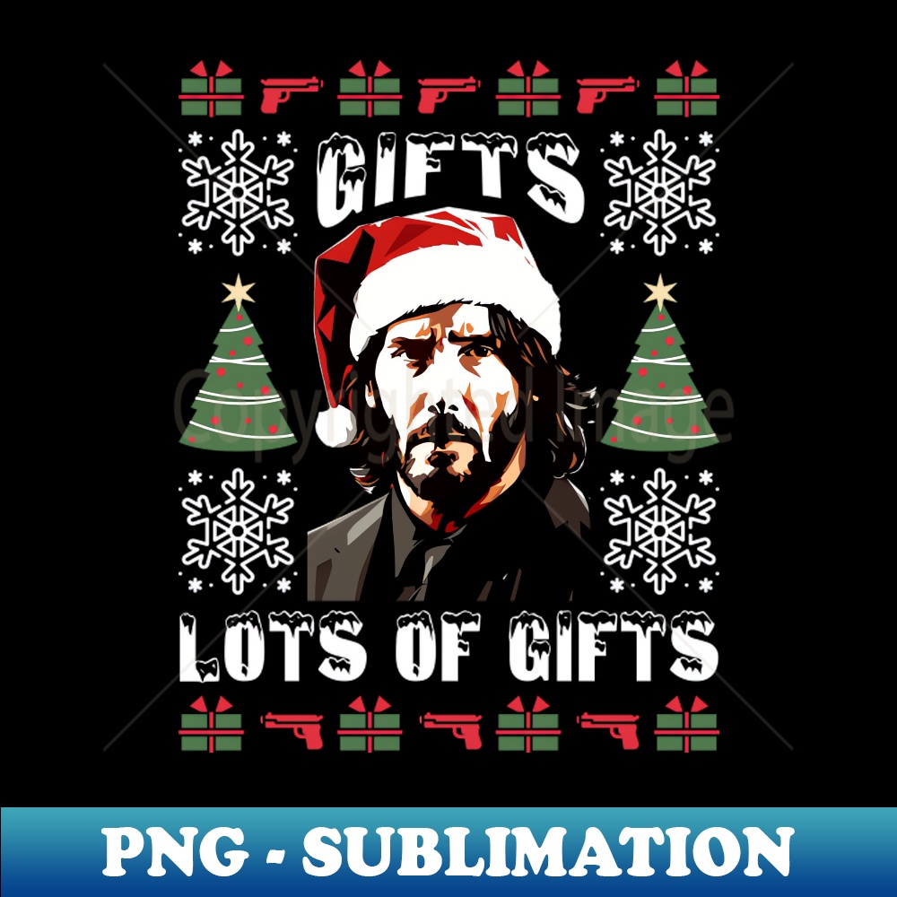 Gifts Lots Of Gifts - Exclusive Sublimation Digital File - B | Inspire ...