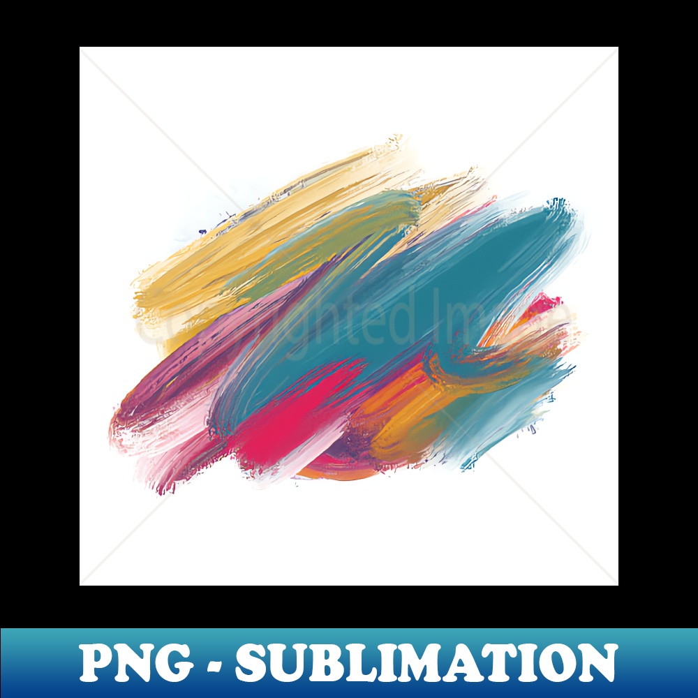 Smudge Color - Unique Sublimation PNG Download - Transform Y - Inspire ...