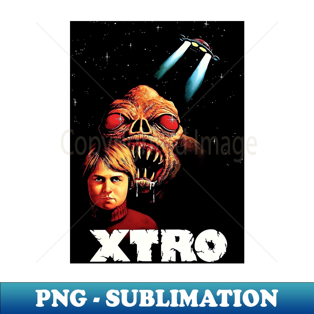 Xtro poster in color - Vintage Sublimation PNG Download - Re | Inspire ...