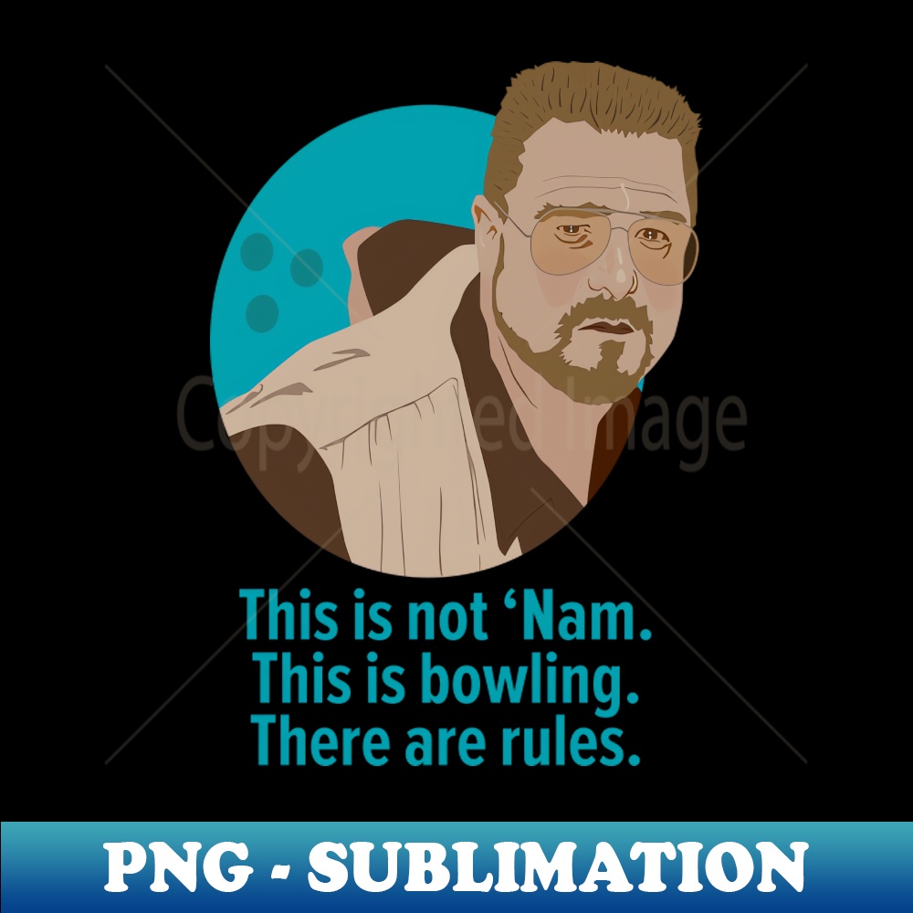 Walter Sobchak - Bowling Rules in The Big Lebowski Tribute - | Inspire ...