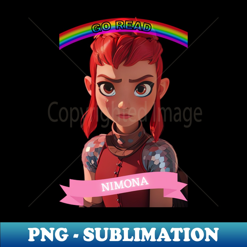 Nimona movie - PNG Transparent Digital Download File for Sub | Inspire ...