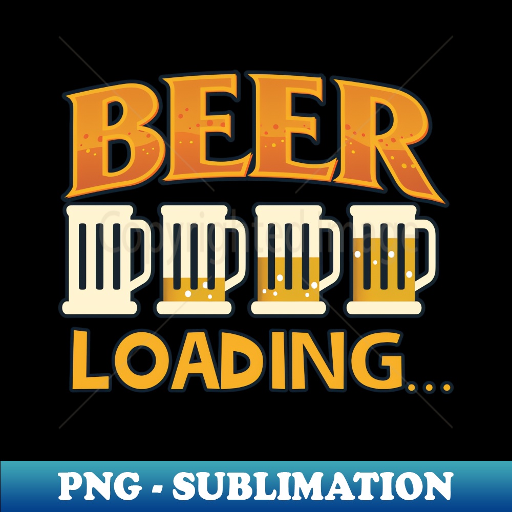Beer Drinker - Beer Loading Graphic for Men and Women - Mode | Inspire ...