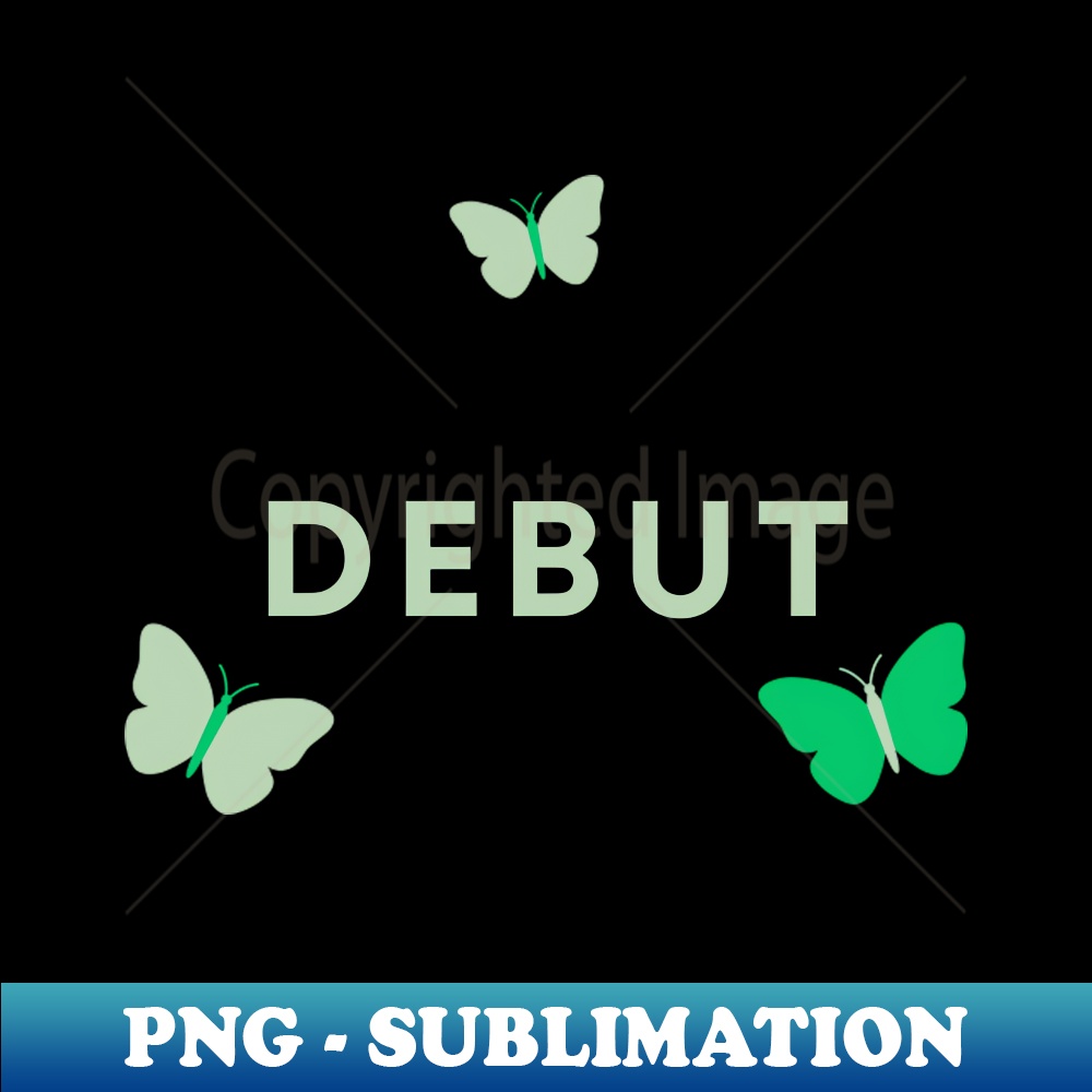 Debut Era - Digital Sublimation Download File - Fashionable | Inspire ...