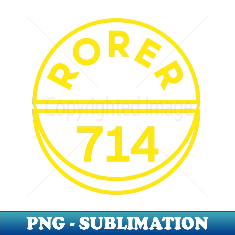Rorer 714 - Quaaludes - Ludes - Stylish Sublimation Digital | Inspire ...