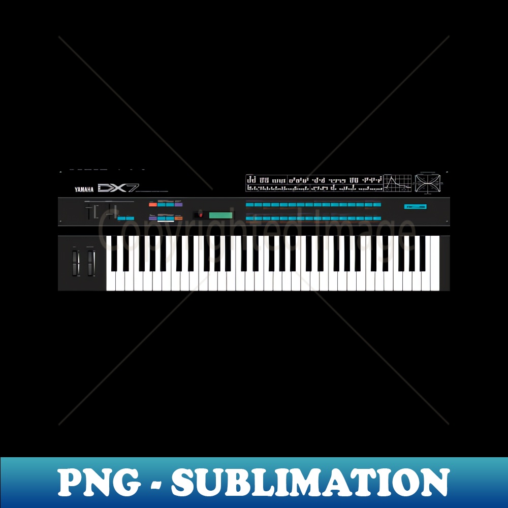 Yamaha DX7 - Exclusive PNG Sublimation Download - Capture Im | Inspire ...
