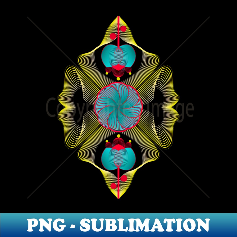 kitsch flowers - Retro PNG Sublimation Digital Download - Un | Inspire ...