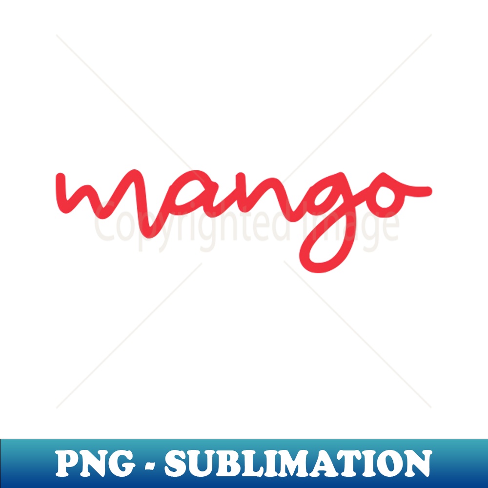 mango - Thai red - Flag color - Signature Sublimation PNG Fi - Inspire ...