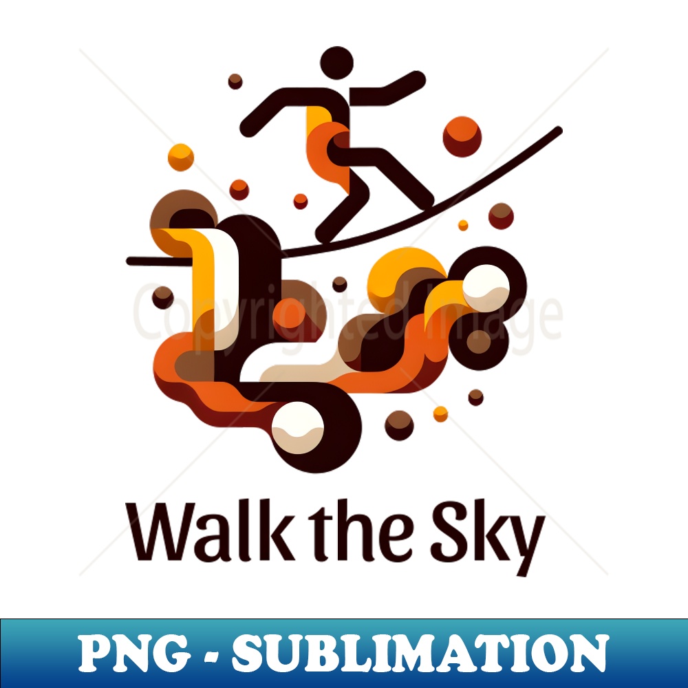 Walk the sky - Retro PNG Sublimation Digital Download - Brin | Inspire ...