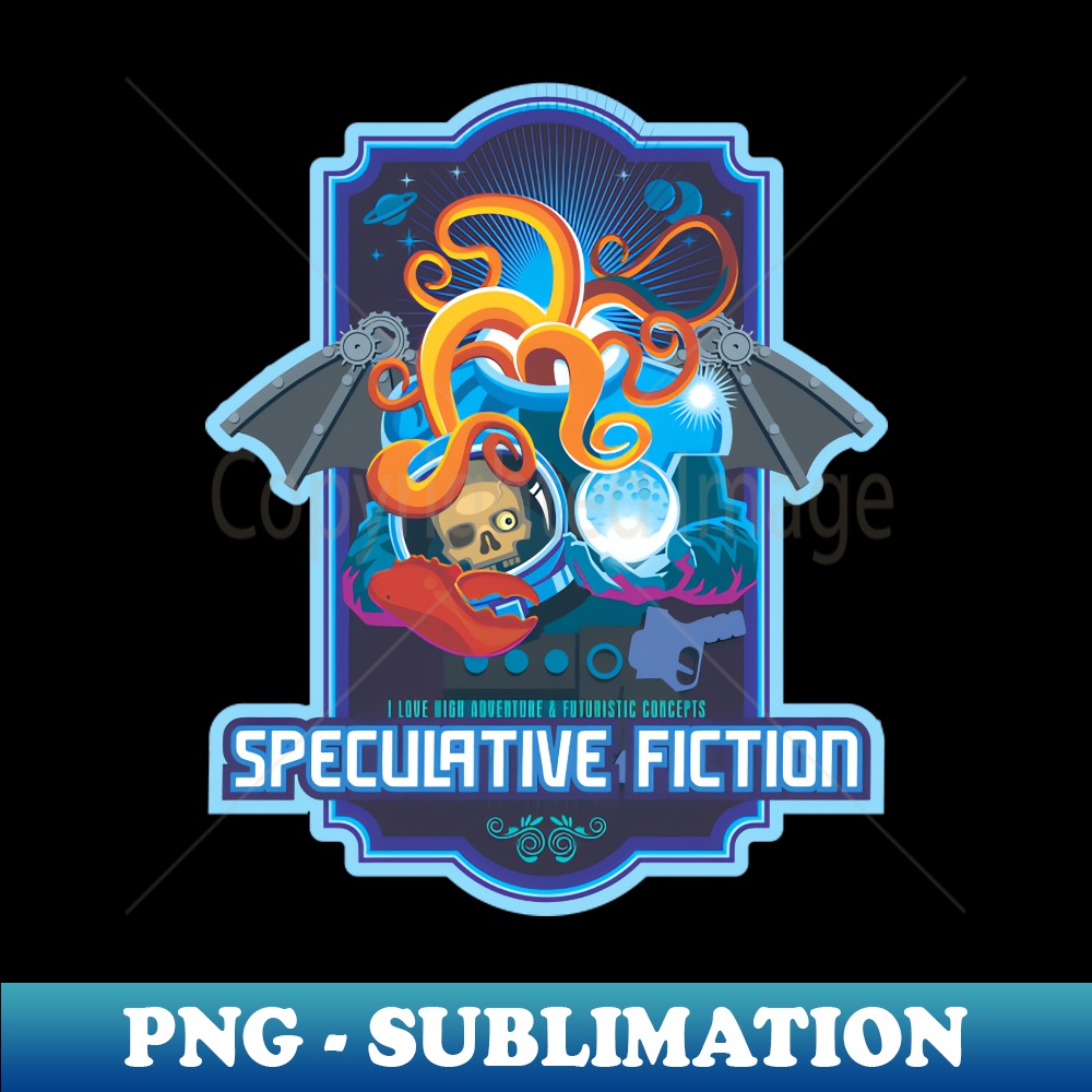 Speculative Science Fiction and Horror - PNG Transparent Sub | Inspire ...
