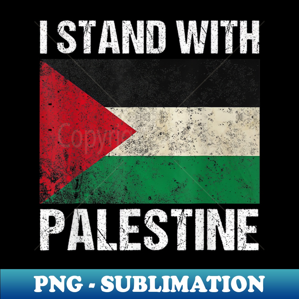 Support I stand with Palestine Free Palestine Flag Arabic - - Inspire ...