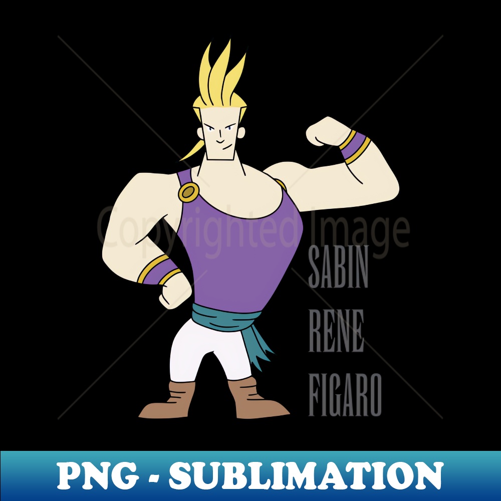 Final Fantasy 6 Sabin Rene Figaro - High-Quality PNG Sublima | Inspire ...