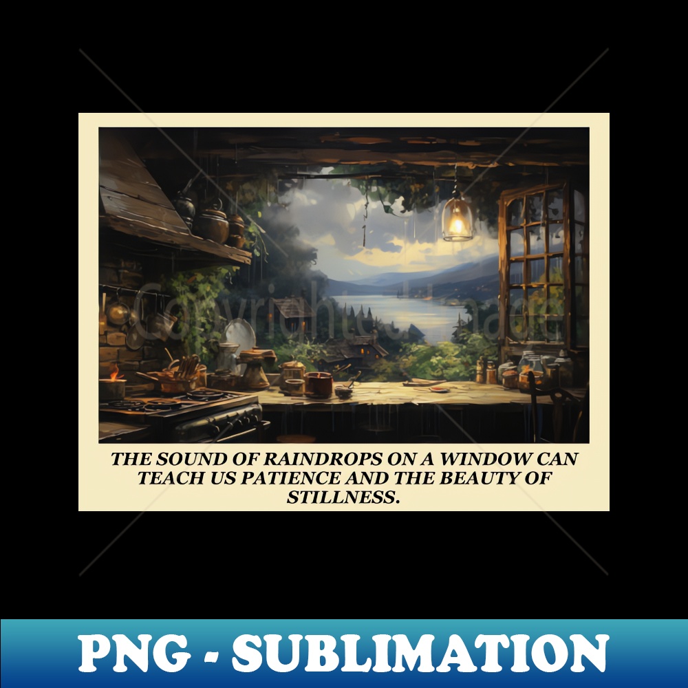 The sound of raindrops on a window can teach us patience and | Inspire ...