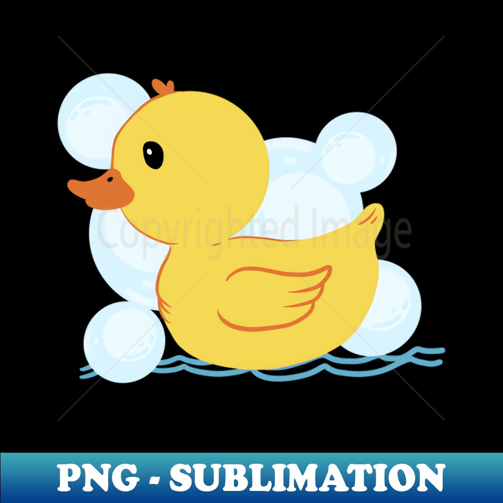 Rubber duck toy - Professional Sublimation Digital Download | Inspire ...