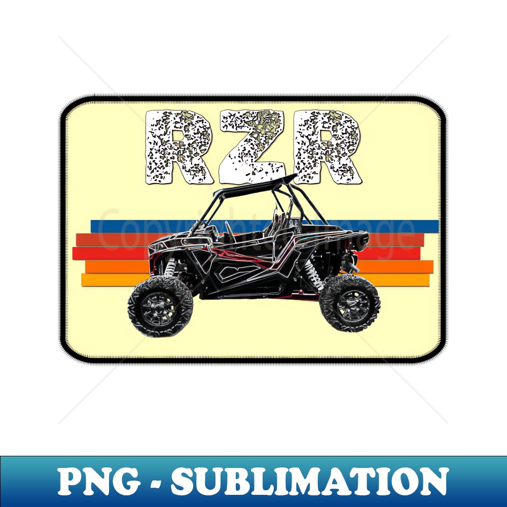 RZR UTV Side By Side 4x4 Off Road ATC - Digital Sublimation | Inspire ...
