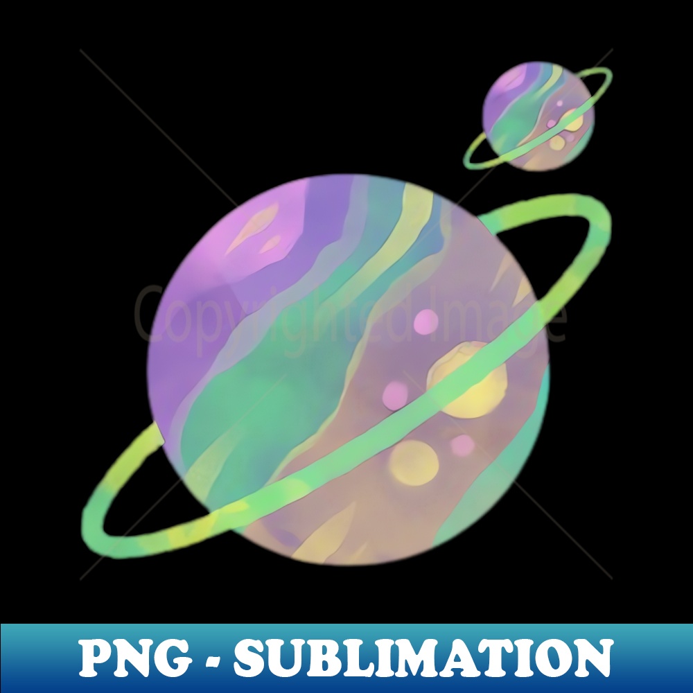Planets of the Solar System - Signature Sublimation PNG File - Inspire ...