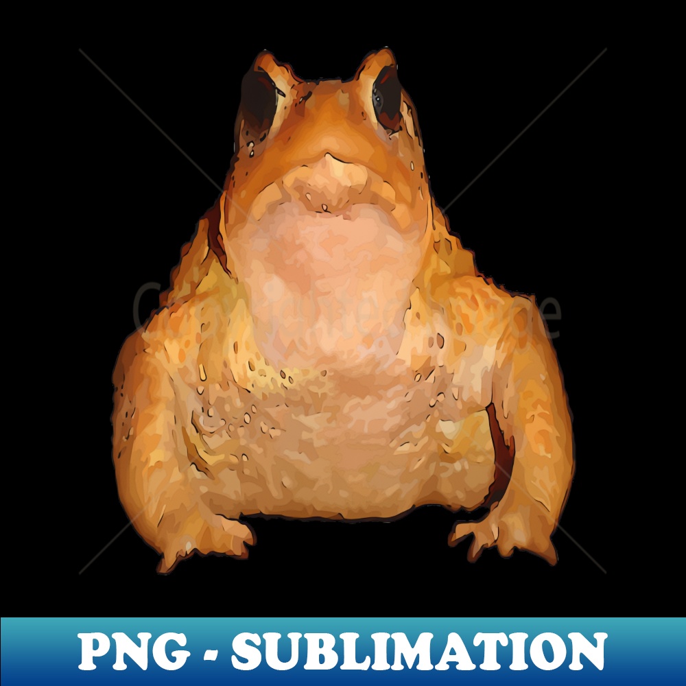 Herper Bufo Bufo European Toad Black Outline Art Vector - El | Inspire ...