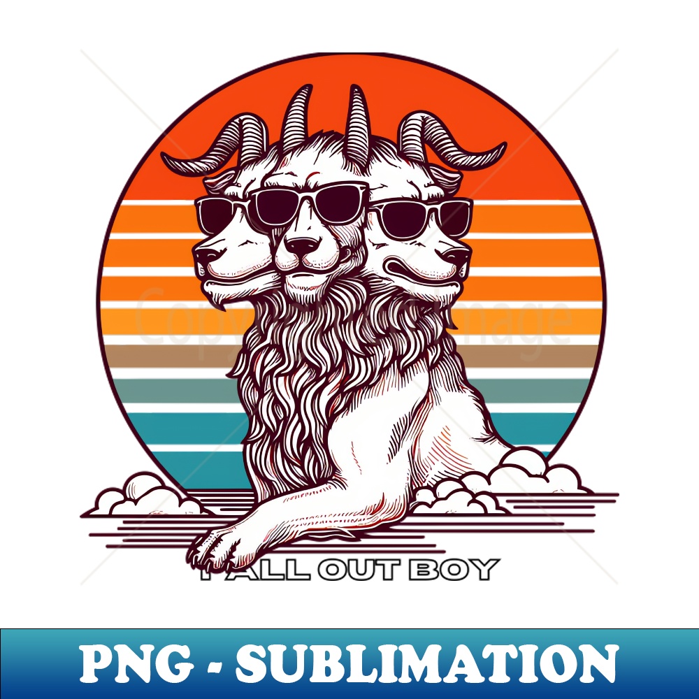 Fall Out Boy - Digital Sublimation Download File - Unlock Vi | Inspire ...
