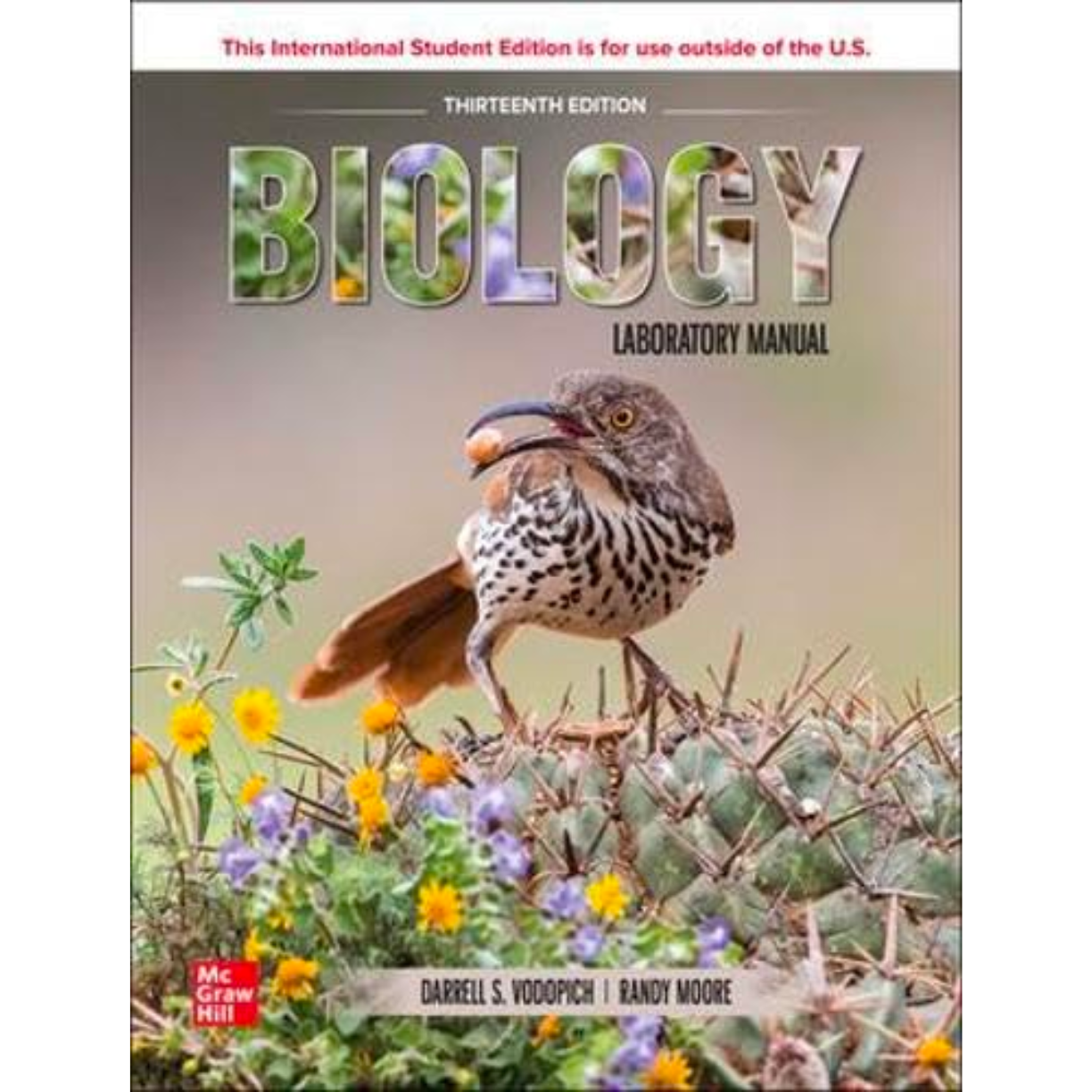 ISE Biology Laboratory Manual by Darrell S. Vodopich, Randy | Inspire Uplift