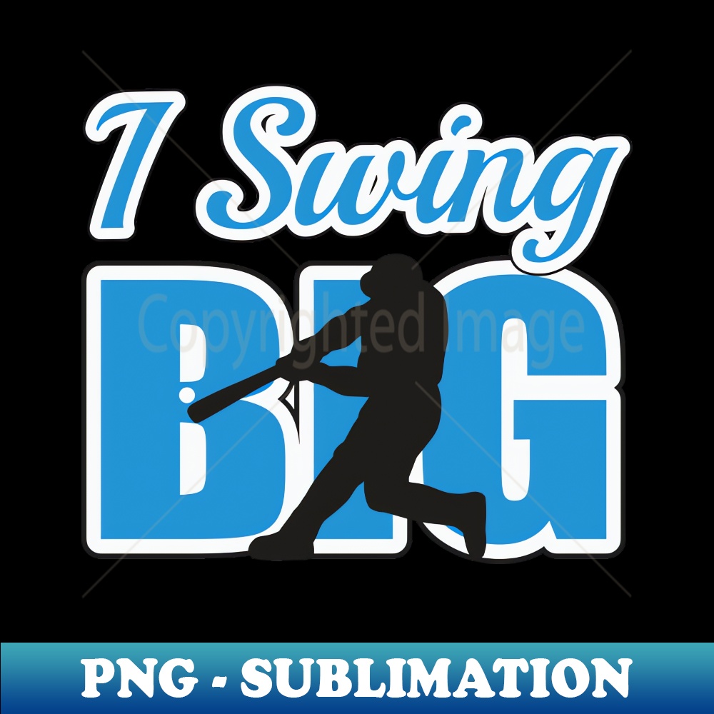 I swing big - PNG Transparent Sublimation Design - Stunning | Inspire ...