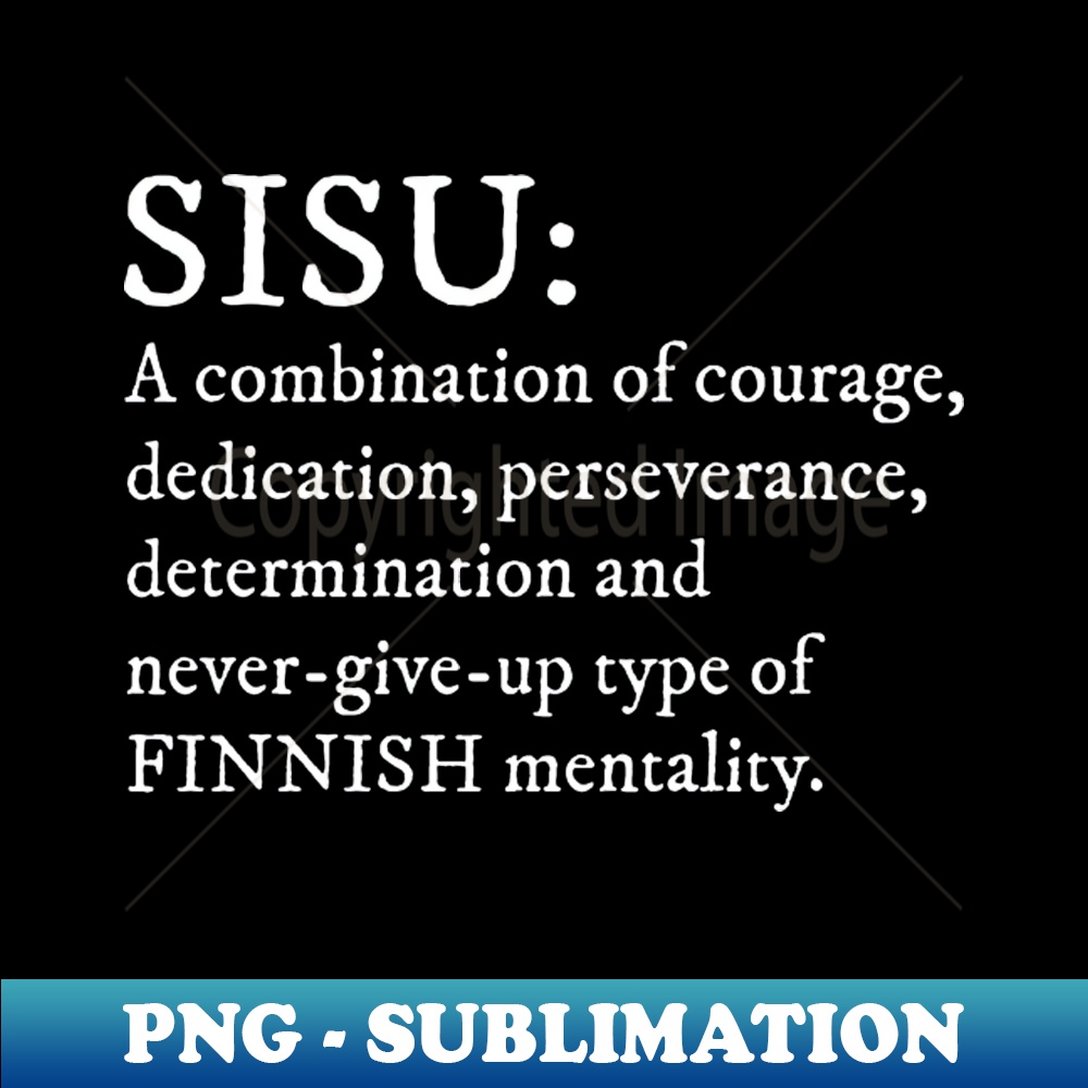 SISU - Vintage Sublimation PNG Download - Add a Festive Touc - Inspire ...