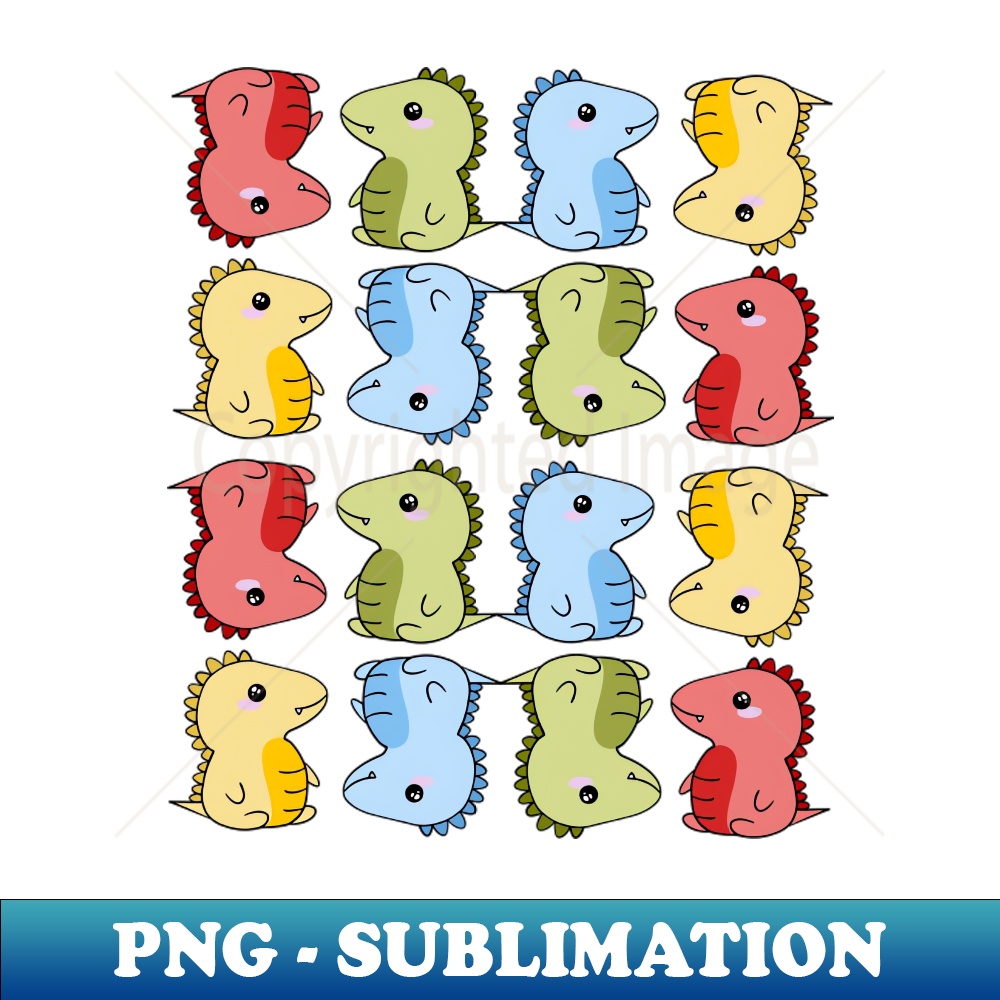 Baby Dinosaur Pattern for Dino fans - Signature Sublimation - Inspire ...