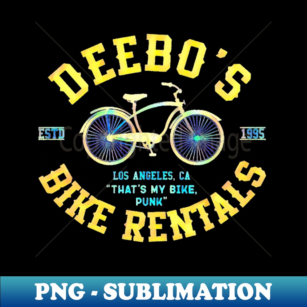 Deebo S Bike Rentals Friday Movie - High-Quality PNG Sublima | Inspire Uplift
