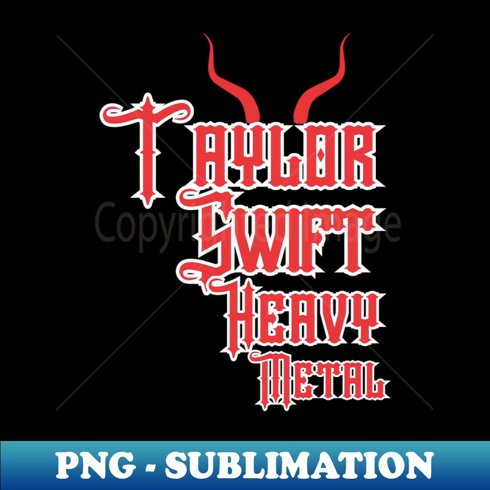 Taylor swift black metal - Signature Sublimation PNG File - | Inspire ...