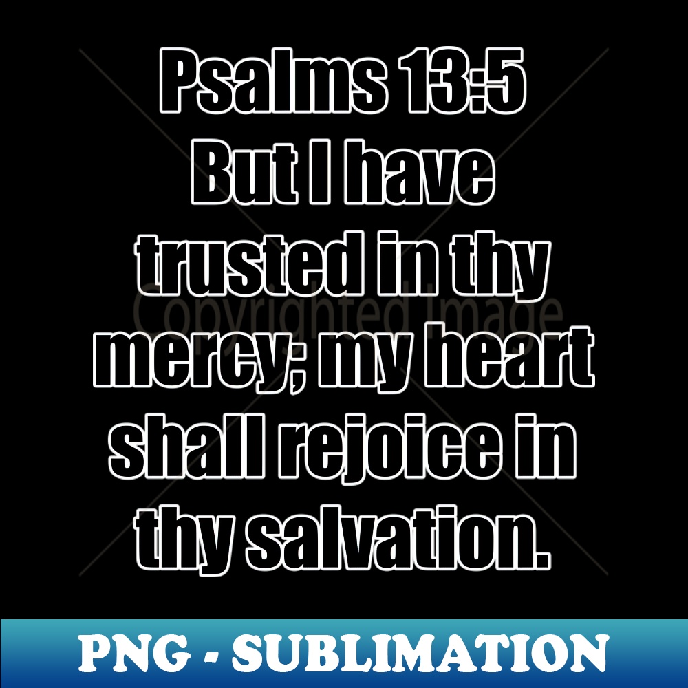 Psalm 135 King James Version KJV Bible Verse Typography - Si | Inspire ...