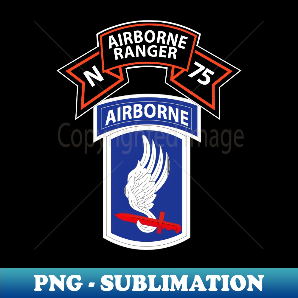N Company Ranger Scroll - 173rd Airborne Brigade in Vietnam | Inspire Uplift