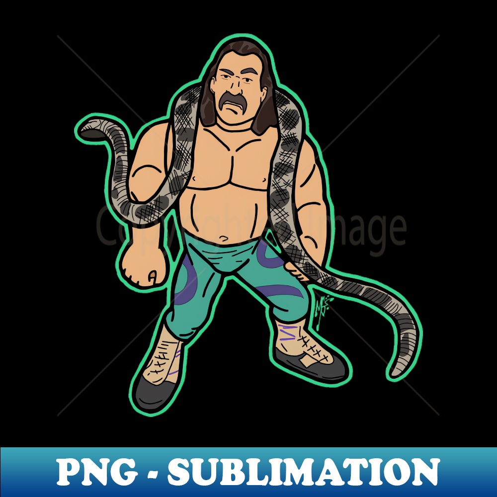 Snake Man - High-Resolution PNG Sublimation File - Stunning | Inspire ...