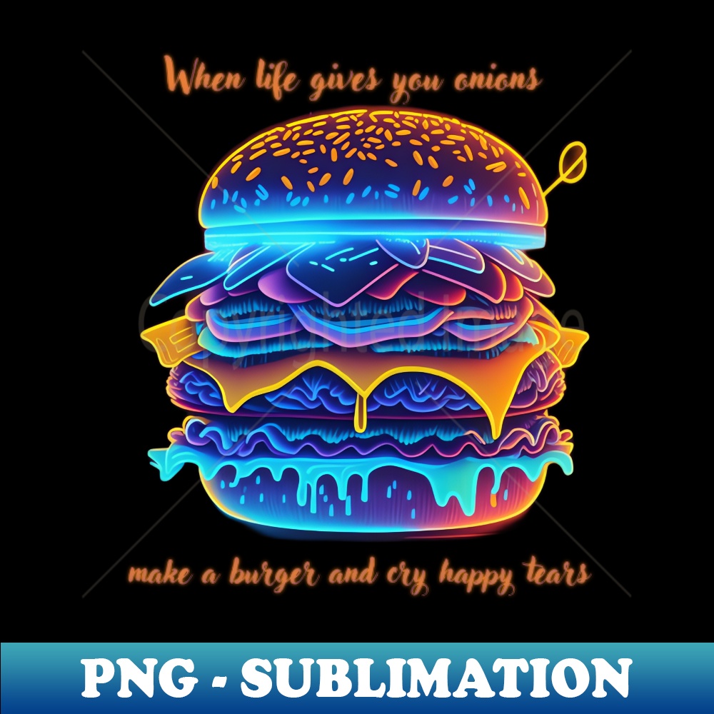 Make a burger - Digital Sublimation Download File - Perfect - Inspire ...