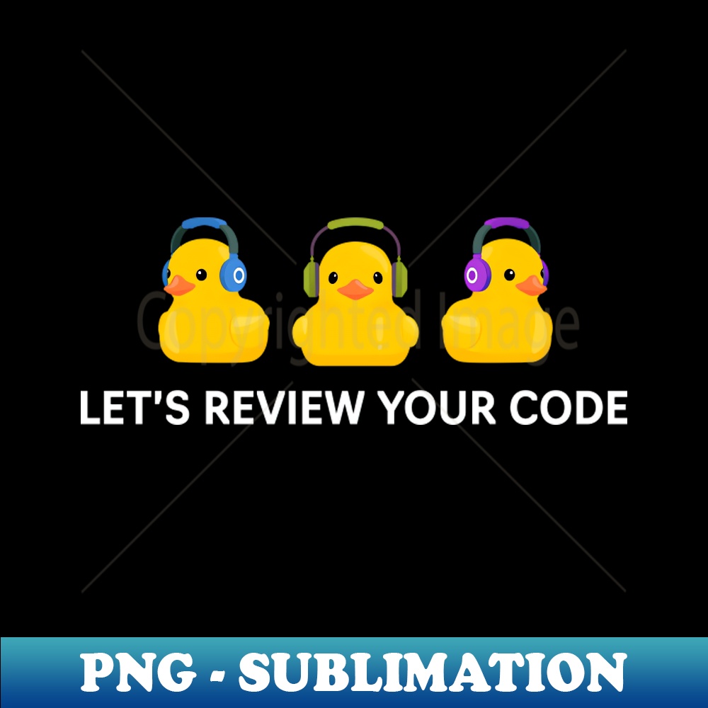 LETS REVIEW YOUR CODE DUCKIES WITH HEADPHONES - Instant Subl | Inspire ...