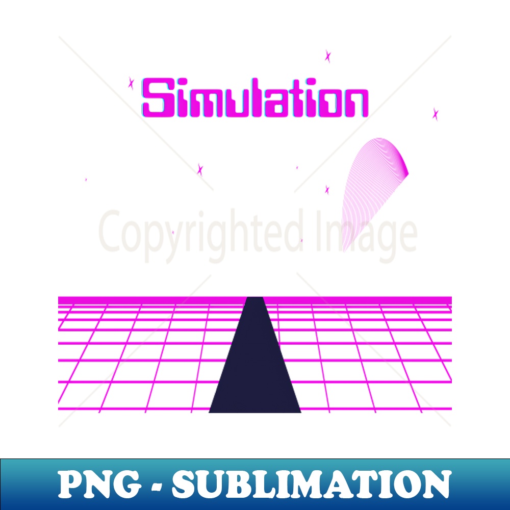 Simulation Metaverse - PNG Transparent Digital Download File - Inspire ...