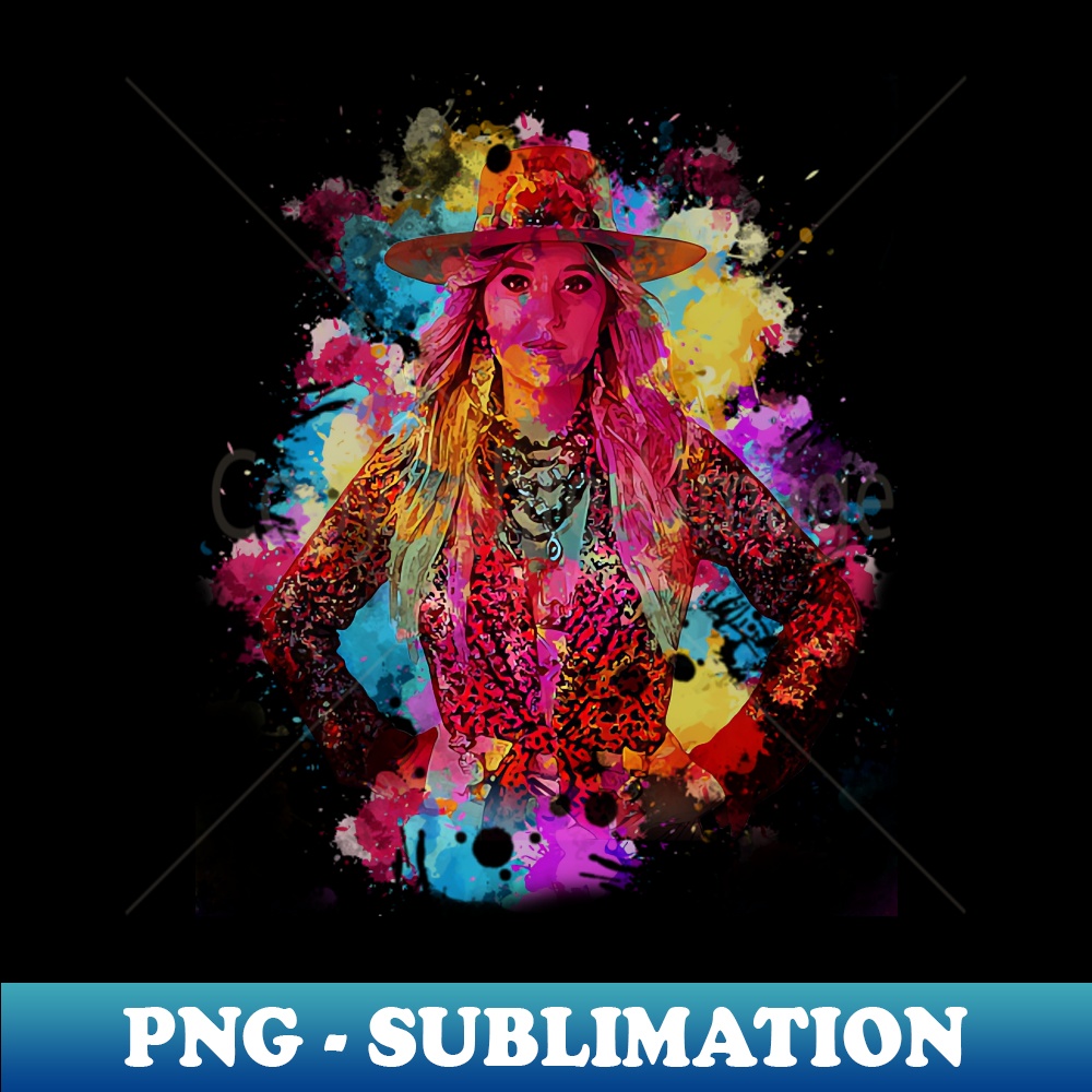 Lainey Wilson - Watercolor Illustration - Sublimation-Ready | Inspire ...