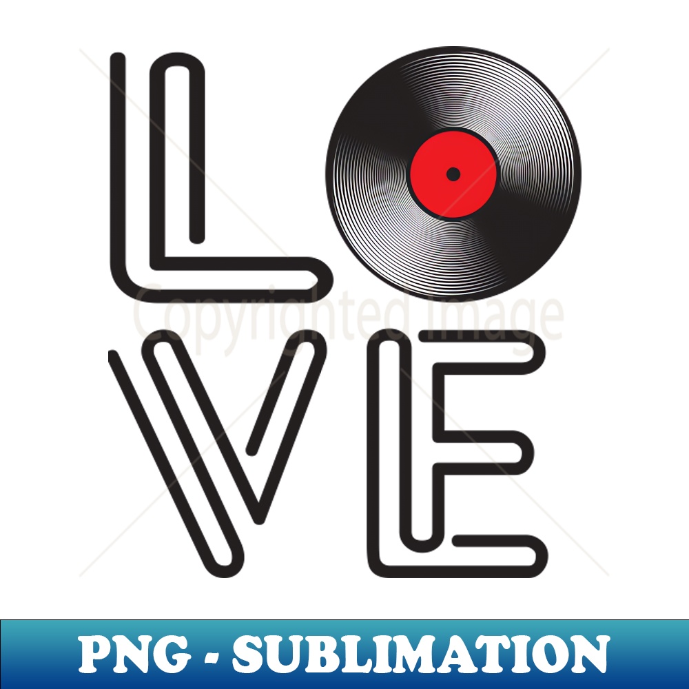 Love Vinyl - Instant Sublimation Digital Download - Transfor | Inspire ...