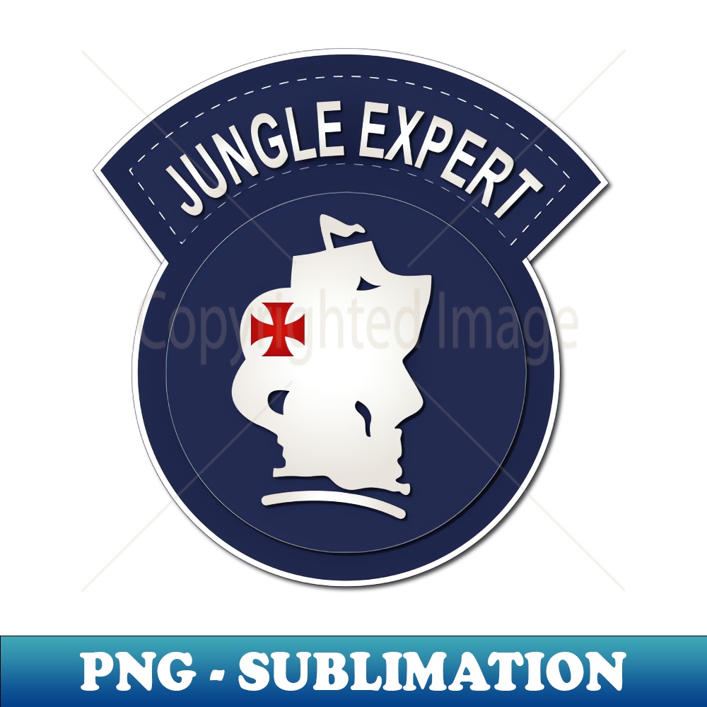 Jungle Expert Badge - Exclusive Sublimation Digital File - B | Inspire ...