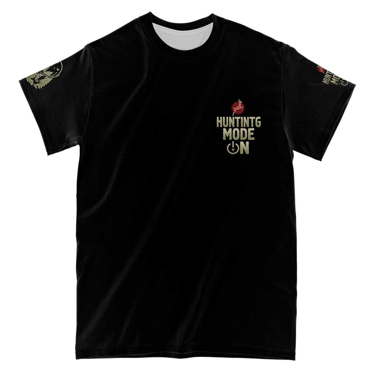 Call In Sick Turn Off Your Phone Go Hunting All Over Print T - Inspire ...