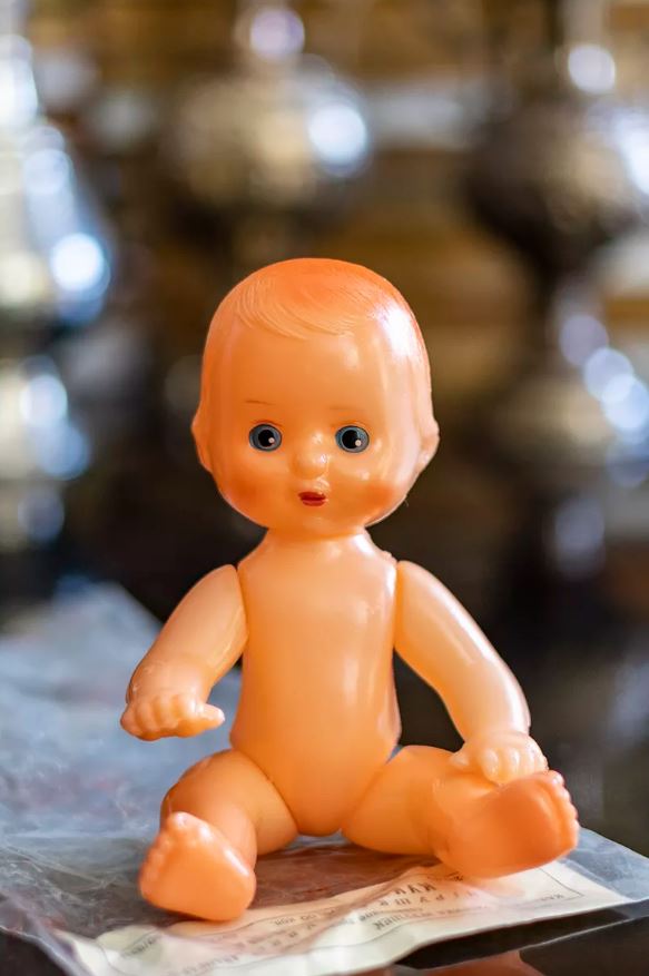 Vintage USSR baby doll from the 1990s | Inspire Uplift