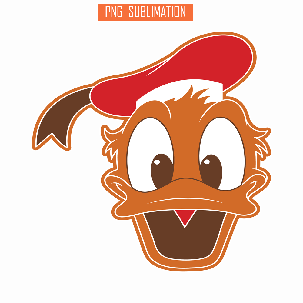 Donald Face SVG PNG DXF EPS JPG | Inspire Uplift