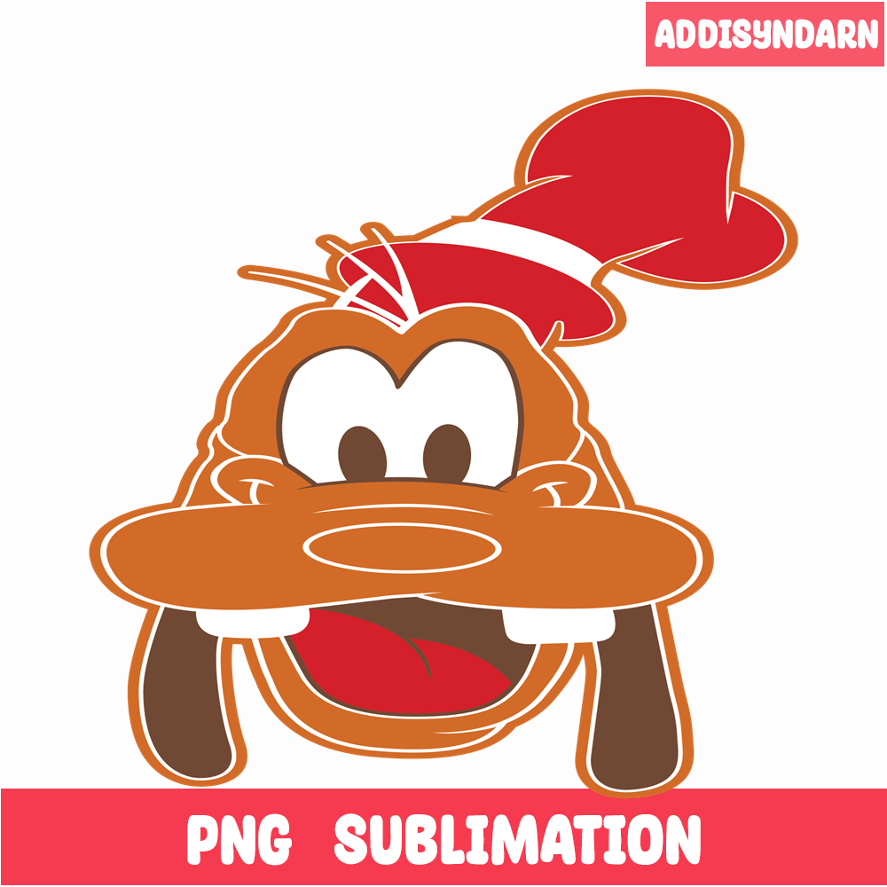 Goofy Face SVG PNG DXF EPS JPG - Inspire Uplift