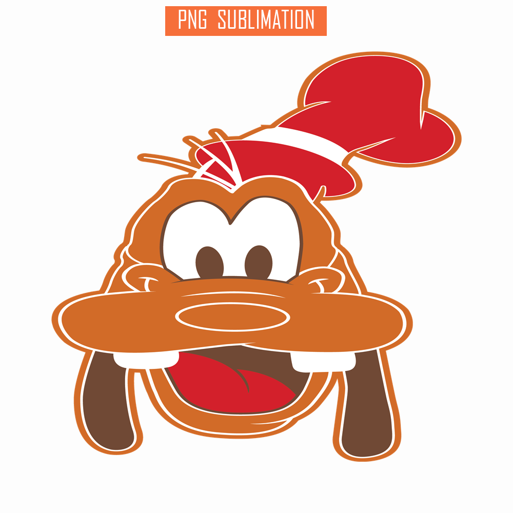 Goofy Face SVG PNG DXF EPS JPG - Inspire Uplift