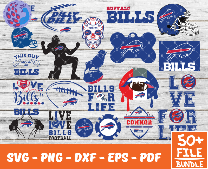 Buffalo Bills Svg , Football Team Svg,Team Nfl Svg,Nfl Logo, | Inspire ...