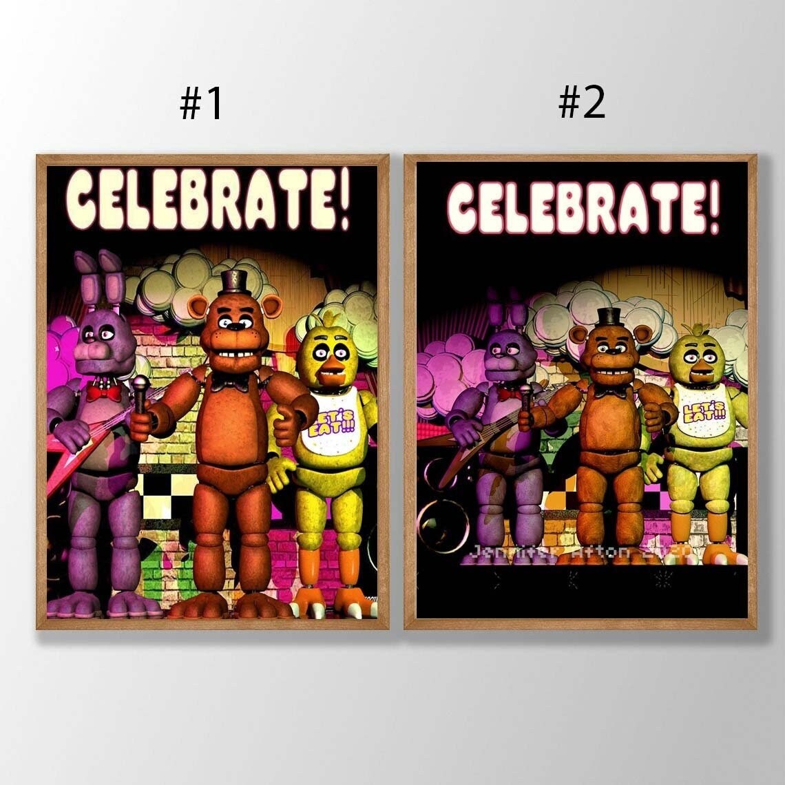 Five Nights at Freddy's Poster, Animation Game Poster, Game | Inspire ...