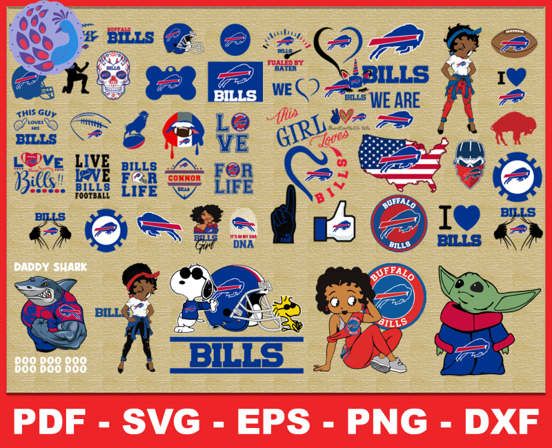 Buffalo Bills Svg , Football Team Svg,Team Nfl Svg,Nfl Logo, | Inspire ...