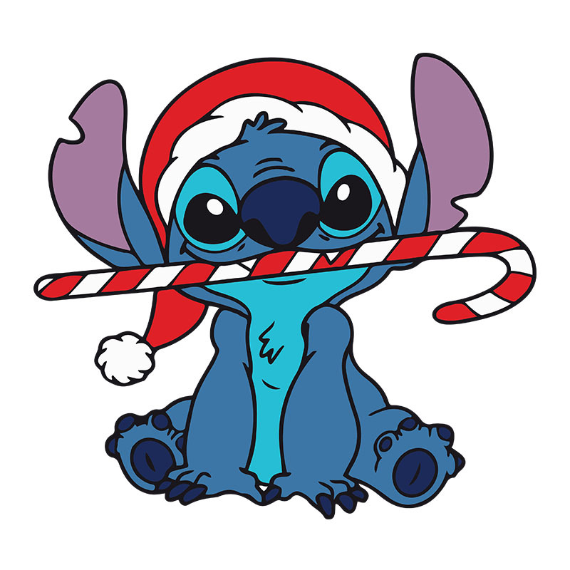 Santa Stitch Disney Christmas,Christmas Svg, Cricut File, St | Inspire ...