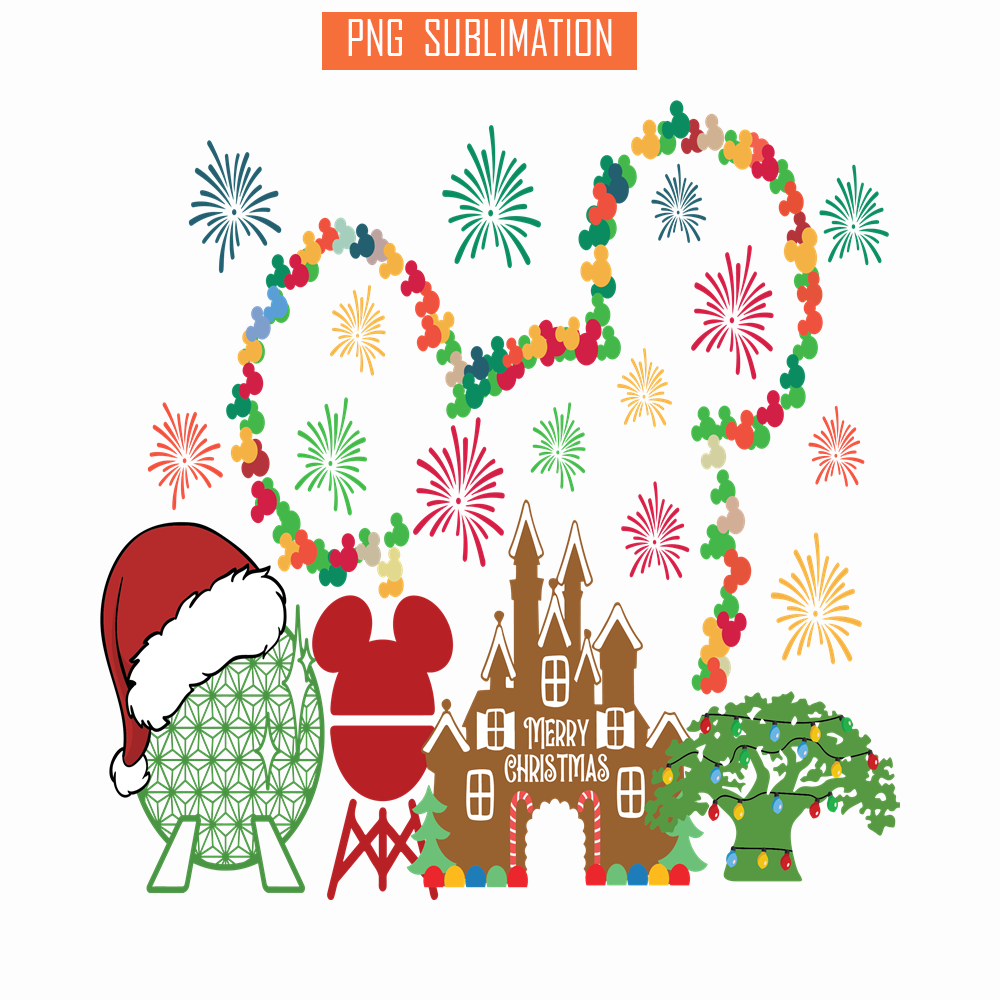 Disney Magic Kingdom SVG PNG DXF EPS JPG | Inspire Uplift