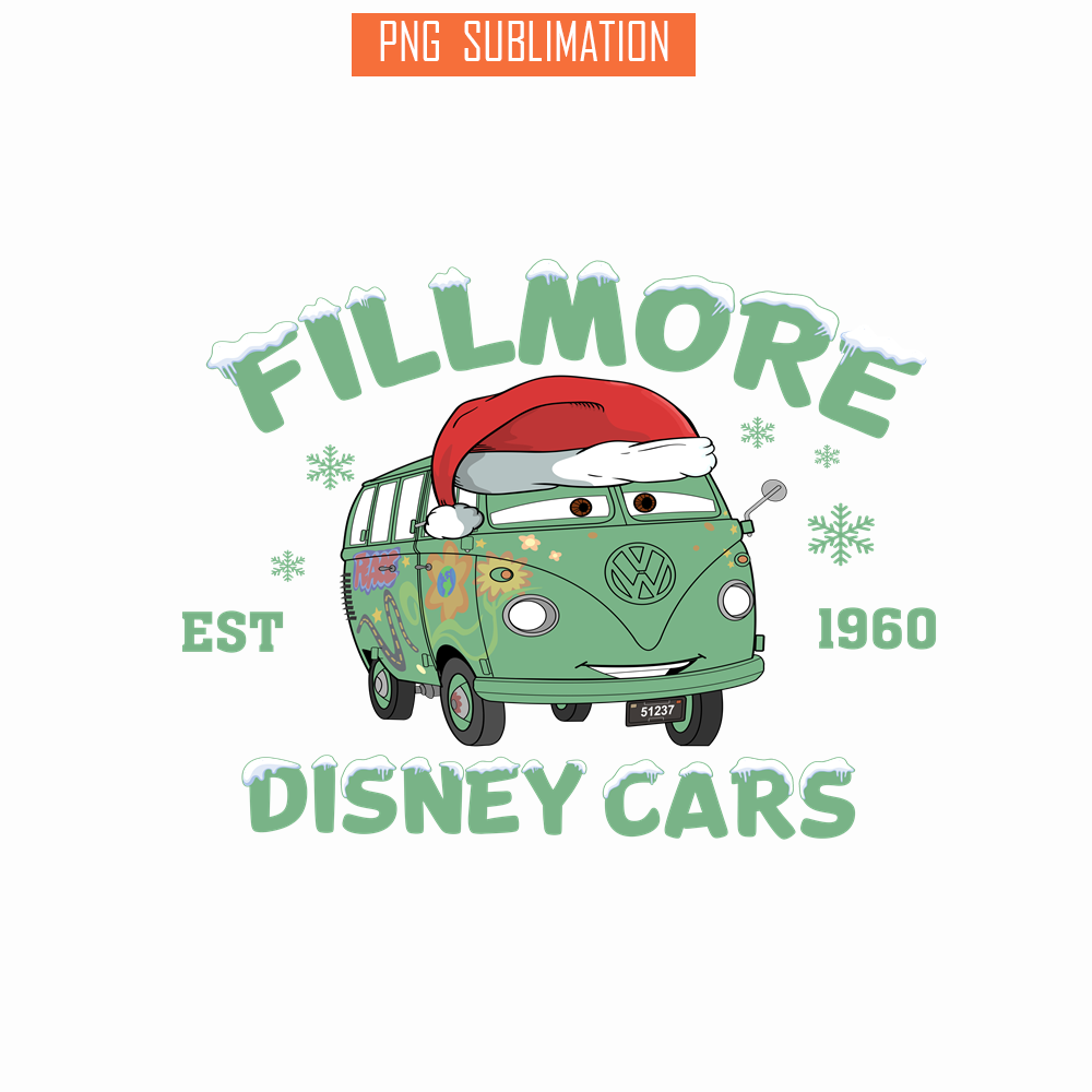 Fillmore Disney Cars PNG | Inspire Uplift