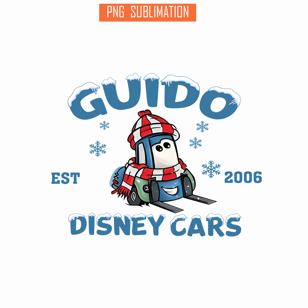 Guido Disney Cars PNG - Inspire Uplift