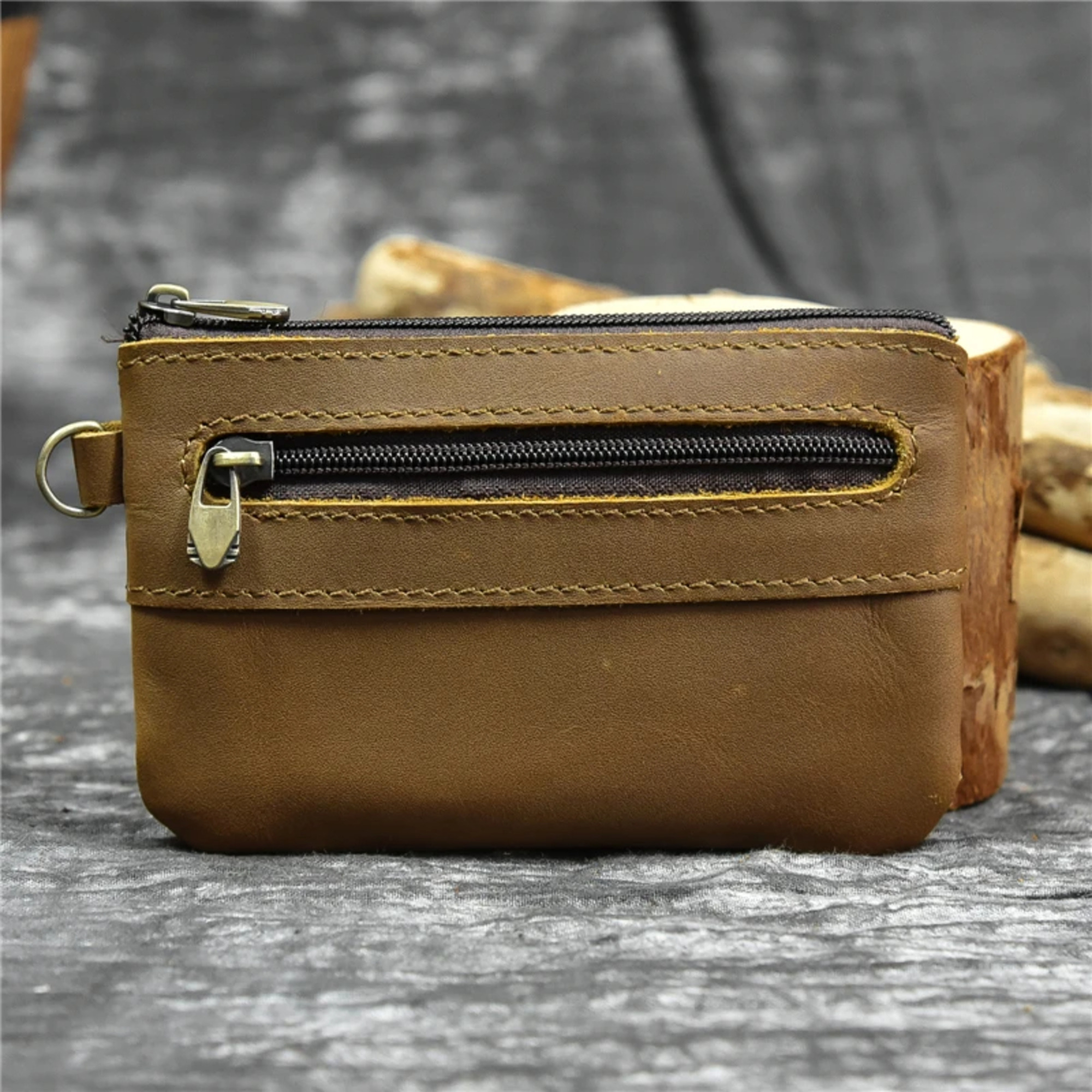 Leather Coin Purse For Men,Coin Purse Cowhide Mens,Leather C | Inspire ...